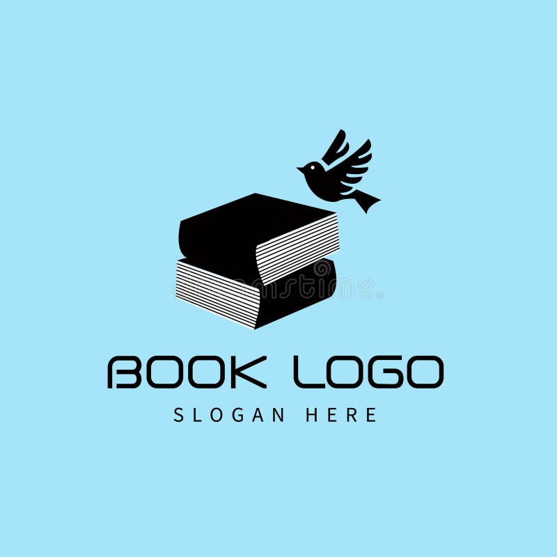 Vintage Book Logo