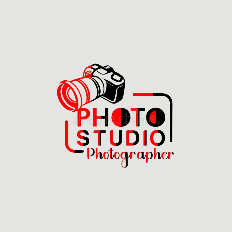 Professional Photography Logo with Camera Icon for Branding and ...