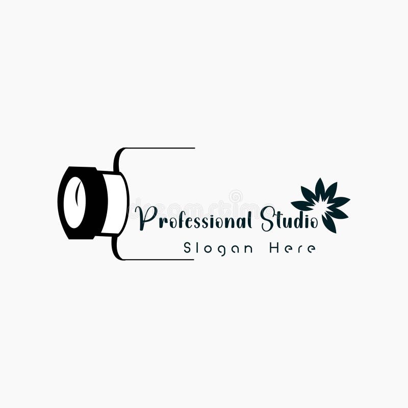 Stylish Camera Logo for Photographers and Photography Studio Branding ...