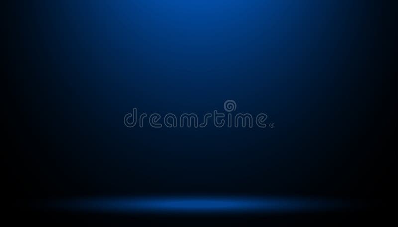 Blue Gradient Abstract Background Design. Studio Room Background for ...