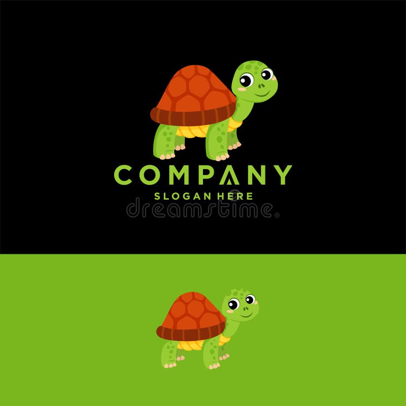 Turtle Symbol Initial Letter Design Monogram Abstract Logo Stock Vector ...