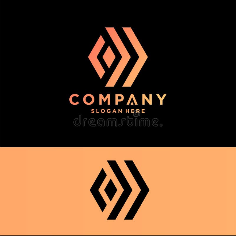 Abstract Symbol Initial Letter Design Monogram Abstract Logo Stock ...