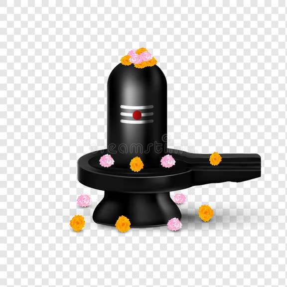 Happy Maha Shivratri Shivling Illustration, Shiva Lingam. Lord Shiva ...