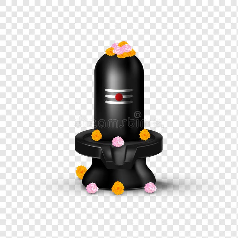 Happy Maha Shivratri Shivling Illustration, Shiva Lingam. Lord Shiva ...