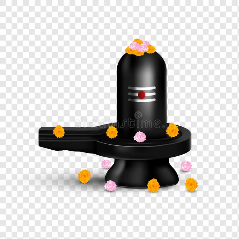 Happy Maha Shivratri Shivling Illustration, Shiva Lingam. Lord Shiva ...