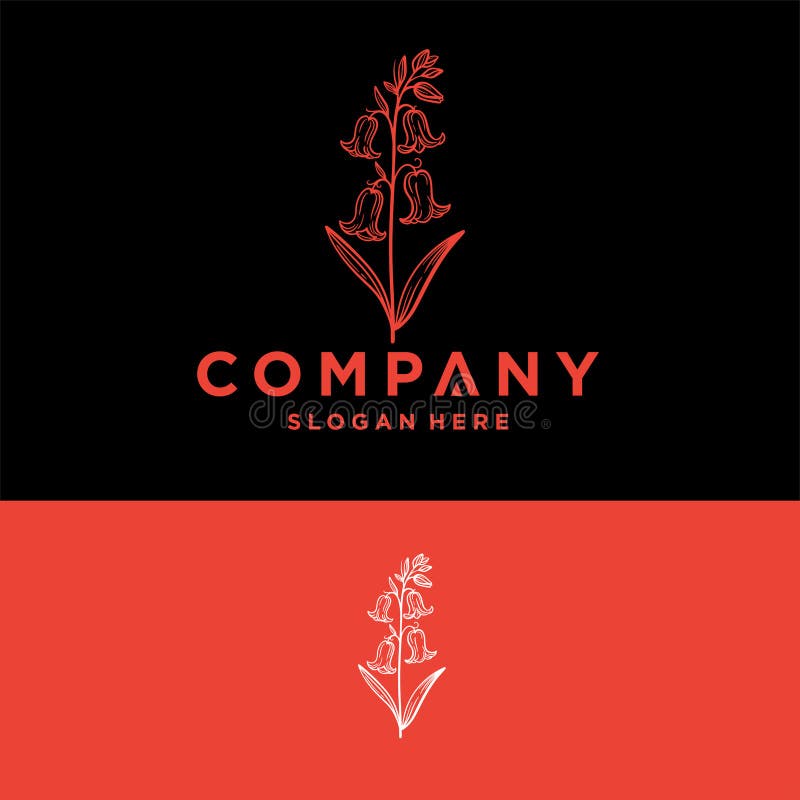 Flower Symbol Initial Letter Design Monogram Abstract Logo Stock Vector ...