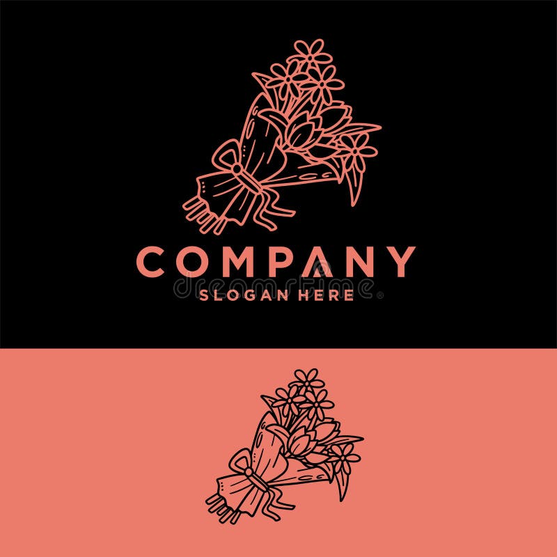 Flower Symbol Initial Letter Design Monogram Abstract Logo Stock Vector ...