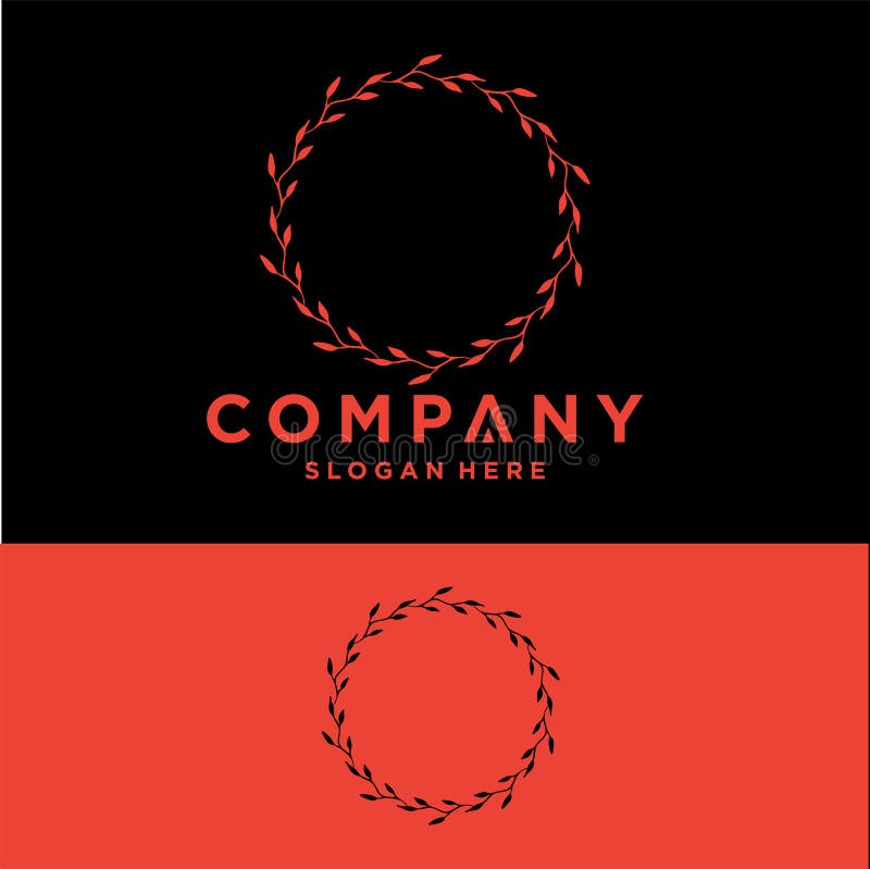 Frame Symbol Initial Letter Design Monogram Abstract Logo Stock Vector ...