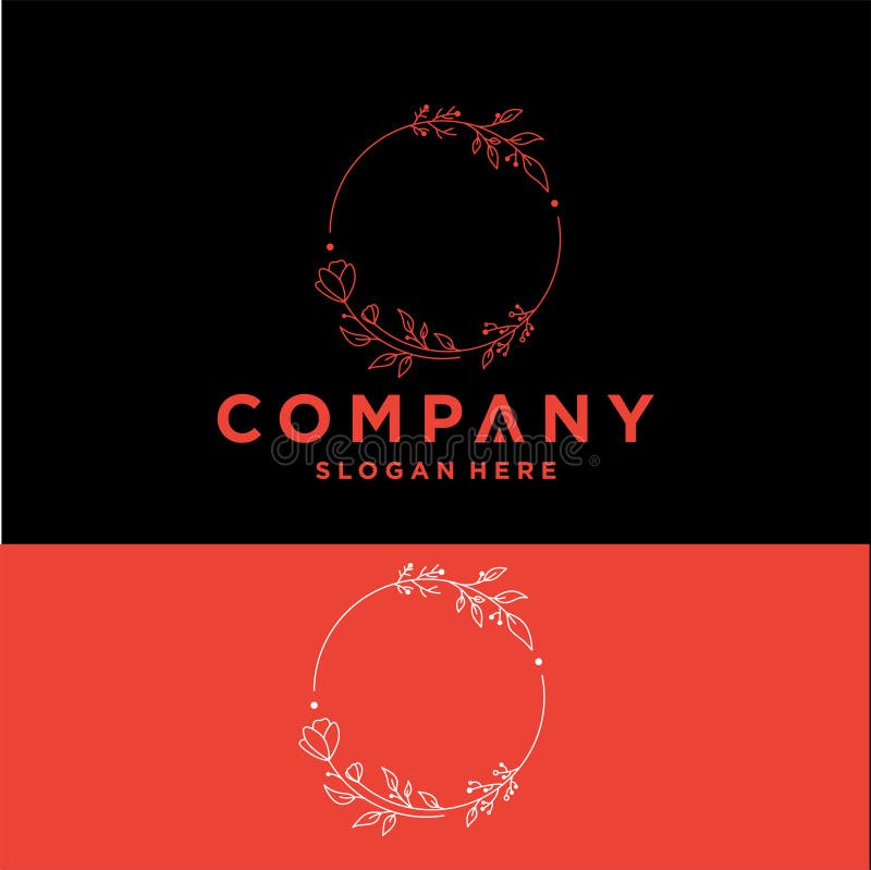 Frame Symbol Initial Letter Design Monogram Abstract Logo Stock Vector ...