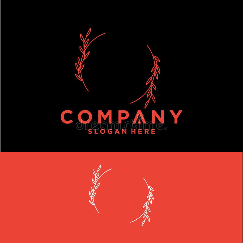 Frame Symbol Initial Letter Design Monogram Abstract Logo Stock Vector ...