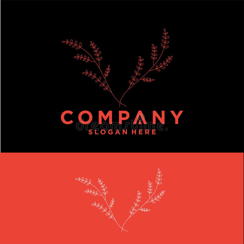 Frame Symbol Initial Letter Design Monogram Abstract Logo Stock Vector ...