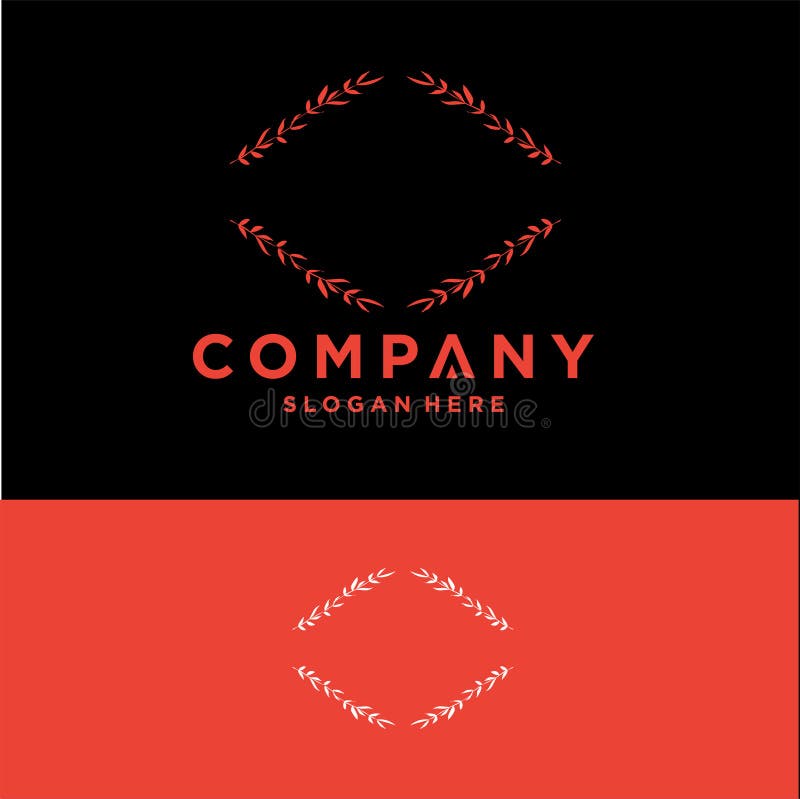 Frame Symbol Initial Letter Design Monogram Abstract Logo Stock ...