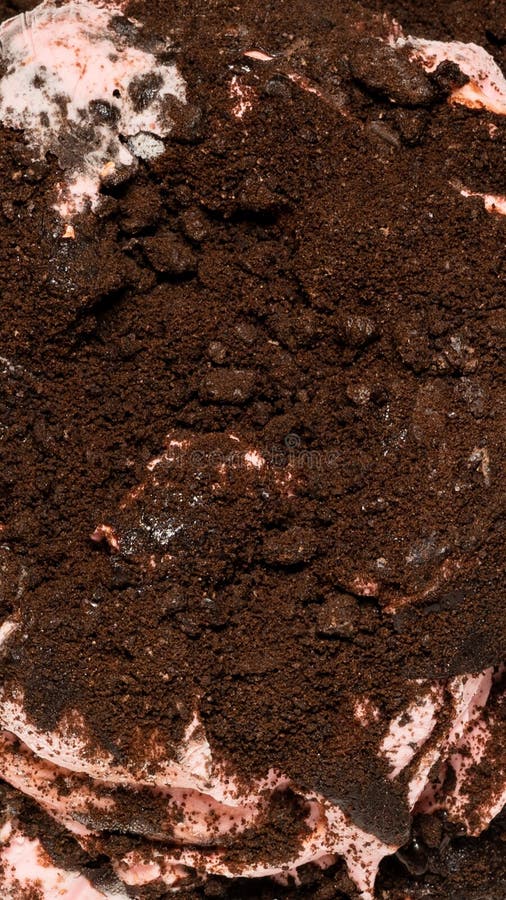 Ice Cream Texture Background Stock Photo - Image of dirt, abstract ...