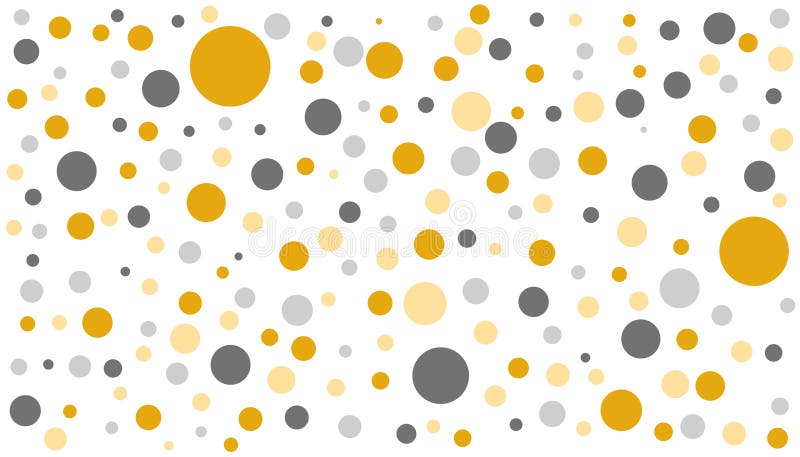 Retro Doted Background Pattern. Vector Seamless Doted Background Stock ...