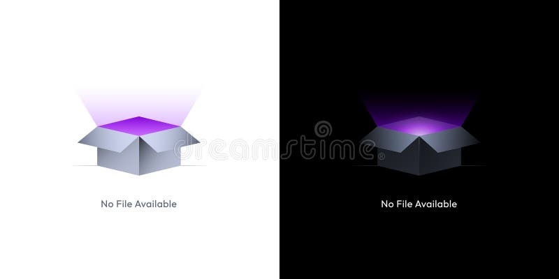 No File Available, No Search Results Found in a System Data Not ...