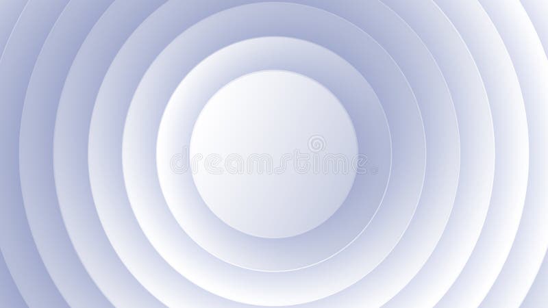 Moving Circles. 3D Tunnel Depth Effect. Vector Illustration Stock ...