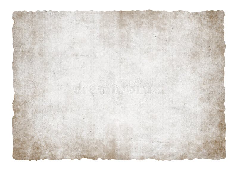 Vintage Old Torn Paper Texture. Antique Worn Ripped Parchment ...