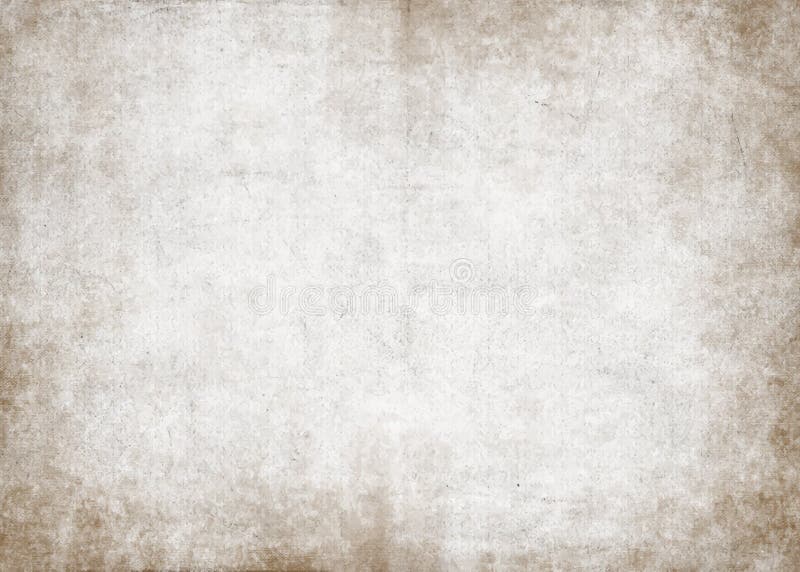 Old Vintage Paper, Gray Brown Grunge Background Texture, Antique Worn ...