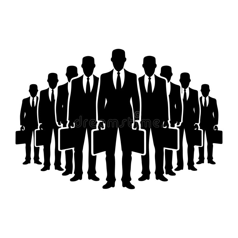 Business Man Profile Icon Symbol Sticker Silhouette Vector Stock Vector ...