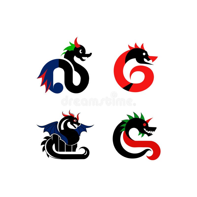 Dragon 2d Stock Illustrations – 543 Dragon 2d Stock Illustrations ...