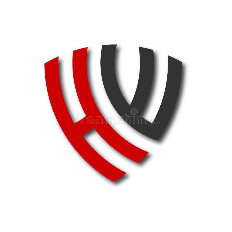 Web Line Modern Color Full Logo Design Stock Vector - Illustration of ...