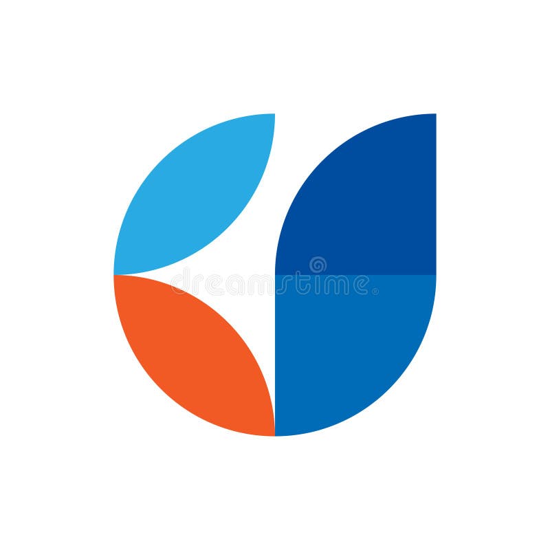 Web Line Modern Color Full Logo Design Stock Vector - Illustration of ...