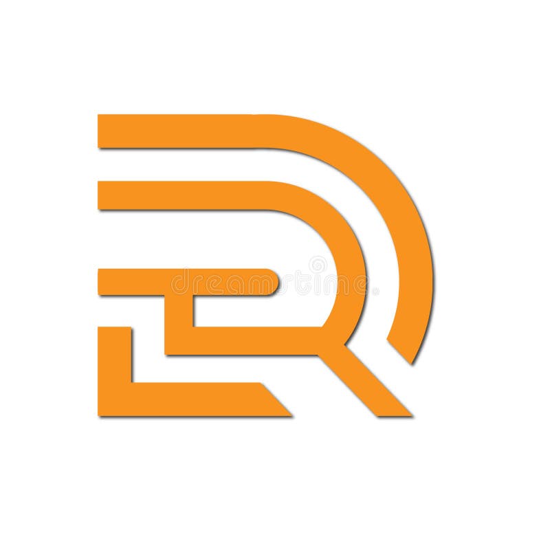 Web Line Modern Color Full Logo Design Stock Vector - Illustration of ...