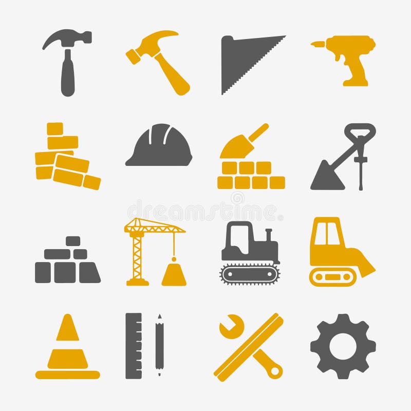 Presentations Construction Icons Stock Illustrations – 506 Presentations Construction Icons ...