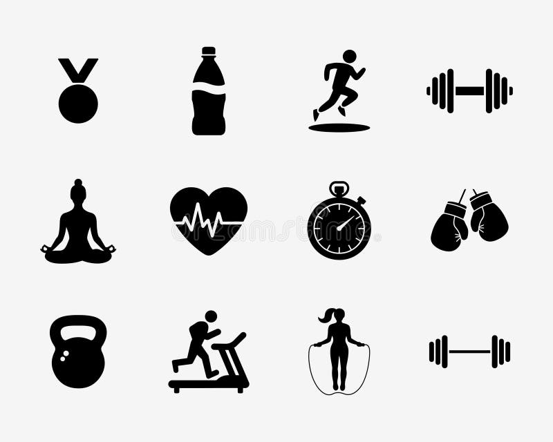 Editable Infographic Elements Black Vector Icons Stock Photos - Free ...