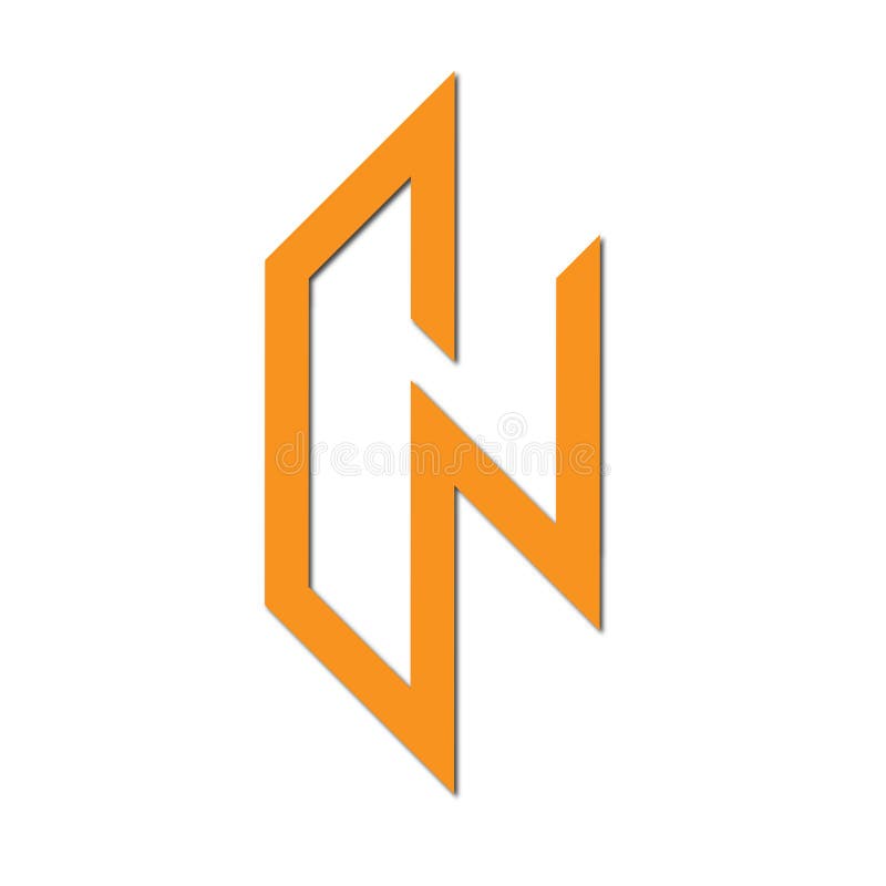 Web Line Modern Color Full Logo Design Stock Vector - Illustration of ...