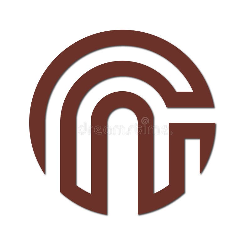 Web Line Modern Color Full Logo Design Stock Vector - Illustration of ...