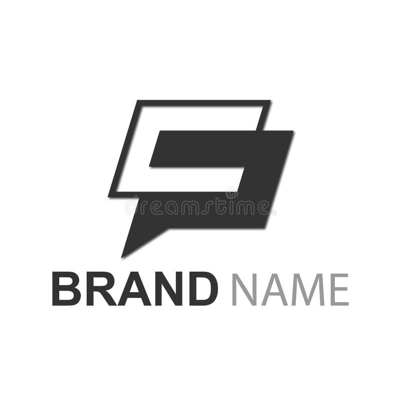 Web Line Modern Color Full Logo Design Stock Vector - Illustration of ...