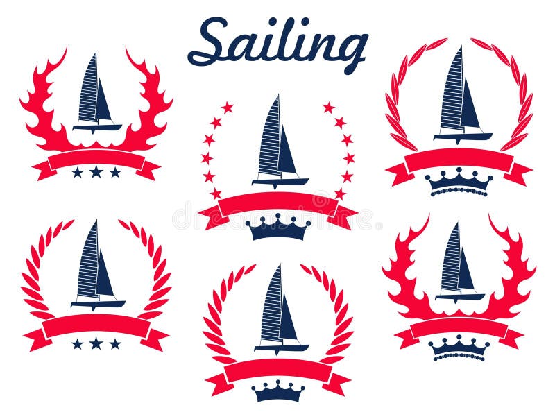 Sailing Logo Stock Illustrations – 36,185 Sailing Logo Stock ...