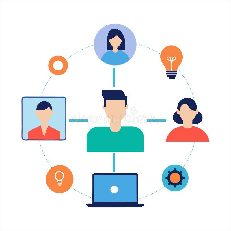 Virtual Team Collaboration among Professionals in a Digital Workspace ...