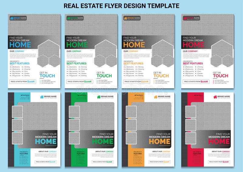 Real Estate Flyer Design Bundle, Property Sale Flyer Design, Flyer ...