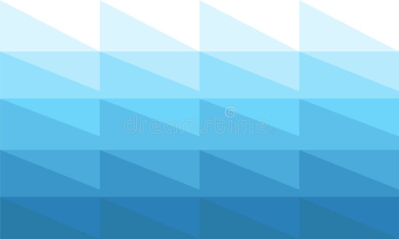 Cool Blue Gradient Polygon Pattern Background Stock Vector ...