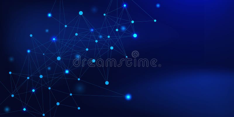 Abstract Net Global Network Connection Stock Vector - Illustration of ...