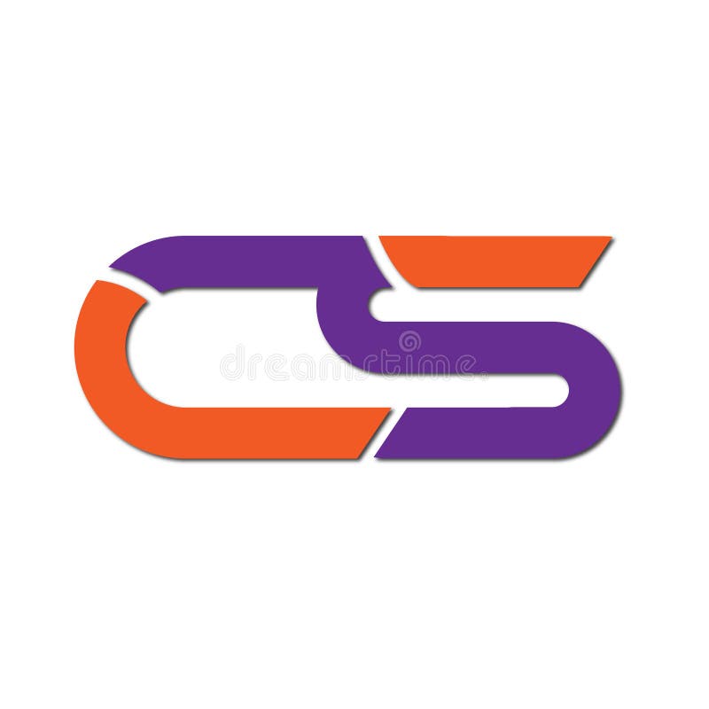 Web Line Modern Color Full Logo Design Stock Vector - Illustration of ...