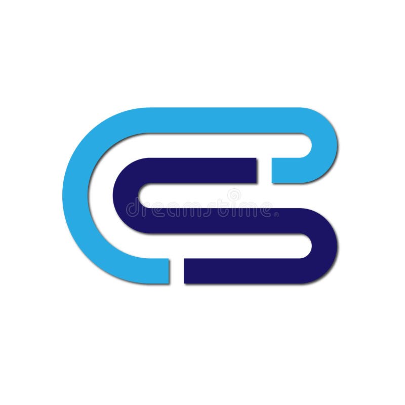 Web Line Modern Color Full Logo Design Stock Vector - Illustration of ...