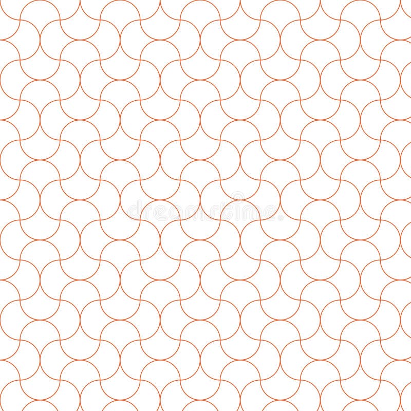 Modern Geometric Seamless Pattern - Trendy Design for Home Decor and ...