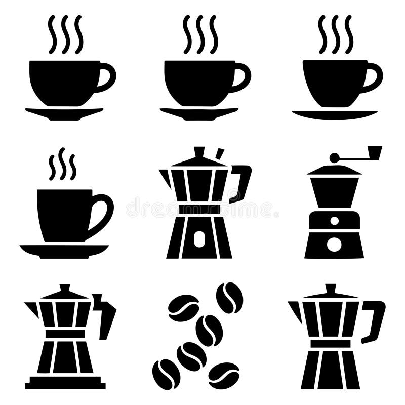 Mokka Stock Illustrations – 185 Mokka Stock Illustrations, Vectors ...