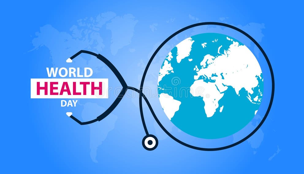 World Health Day Concept with Doctor Stethoscope and Globe World ...