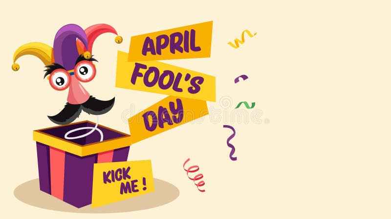 April Fools Background