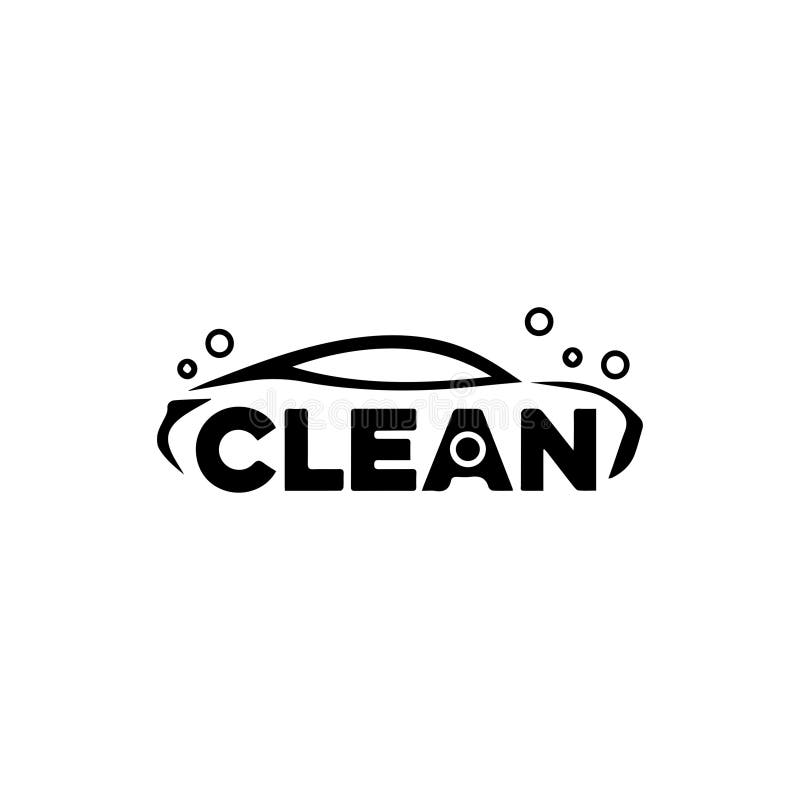 Car Wash Logo Design Vector Template. Car Wash Icon. Vector ...