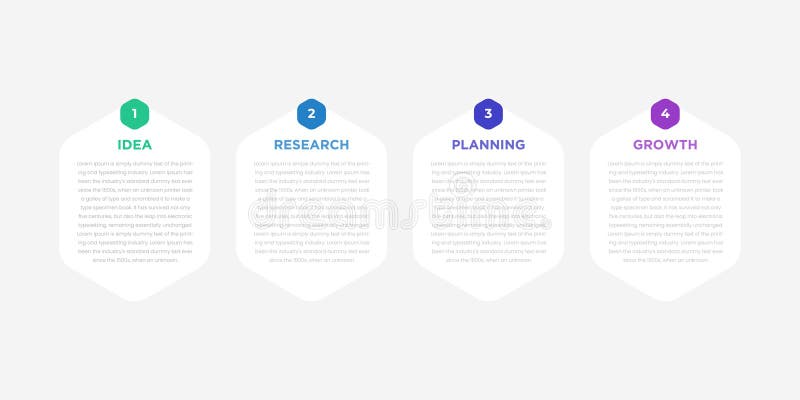 Infographics Tab Paper Index Template. Vector Illustration Abstract ...