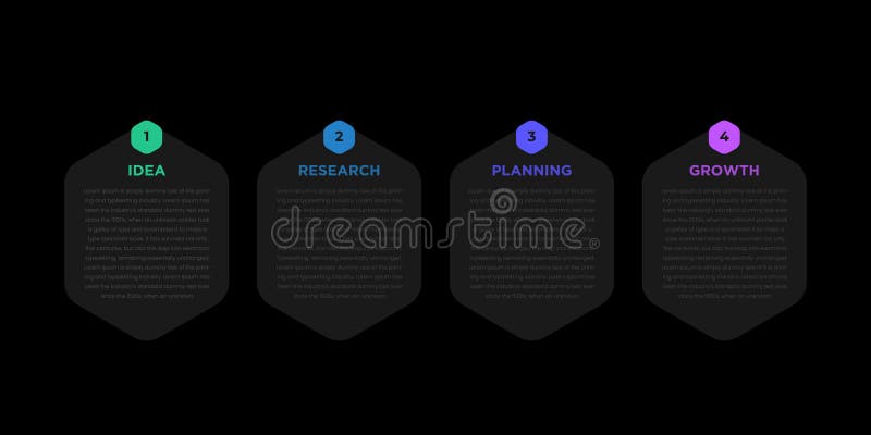 Infographics Tab Paper Index Template. Vector Illustration Abstract ...