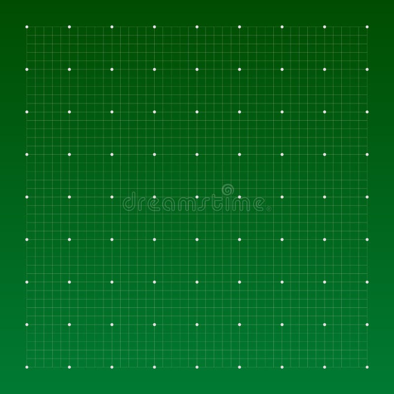 Vector Illustration. Engineering Blueprint Paper with a Precise Grid ...