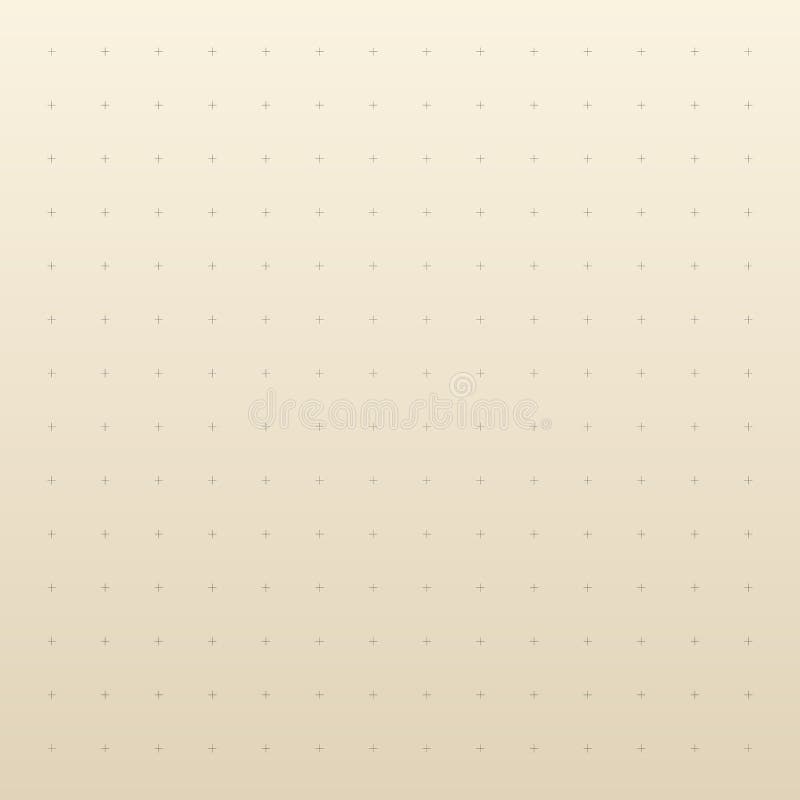 Vector Illustration. Engineering Blueprint Paper with a Precise Grid ...