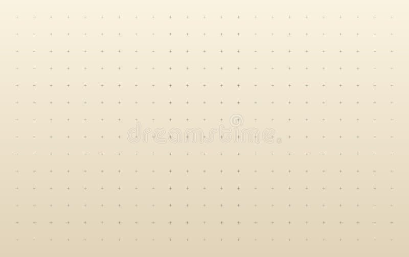 Vector Illustration. Engineering Blueprint Paper with a Precise Grid ...