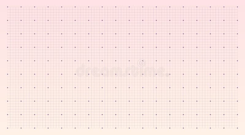 Vector Illustration. Engineering Blueprint Paper with a Precise Grid ...